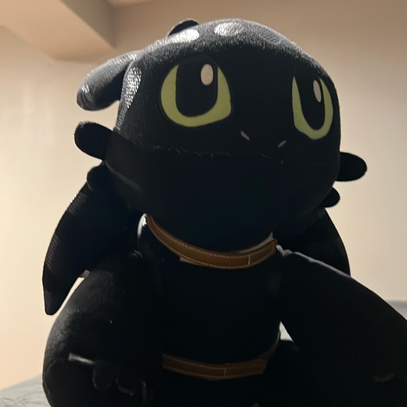 Build-A-Bear | Toys | How To Train Your Dragon Toothless Plush | Poshmark